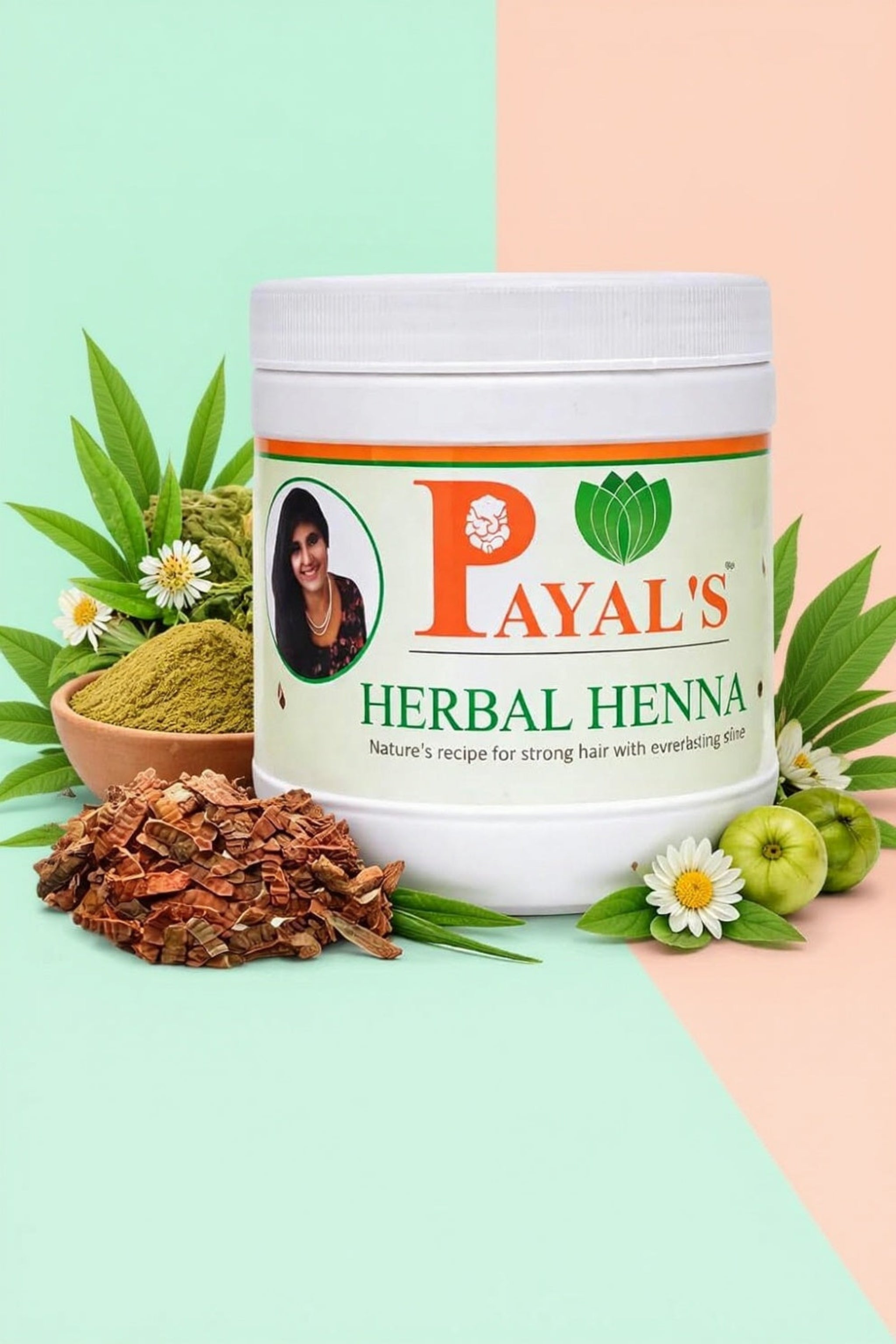 Payal's Herbal Henna For Men And Woomen (500g) – Payal Herbal