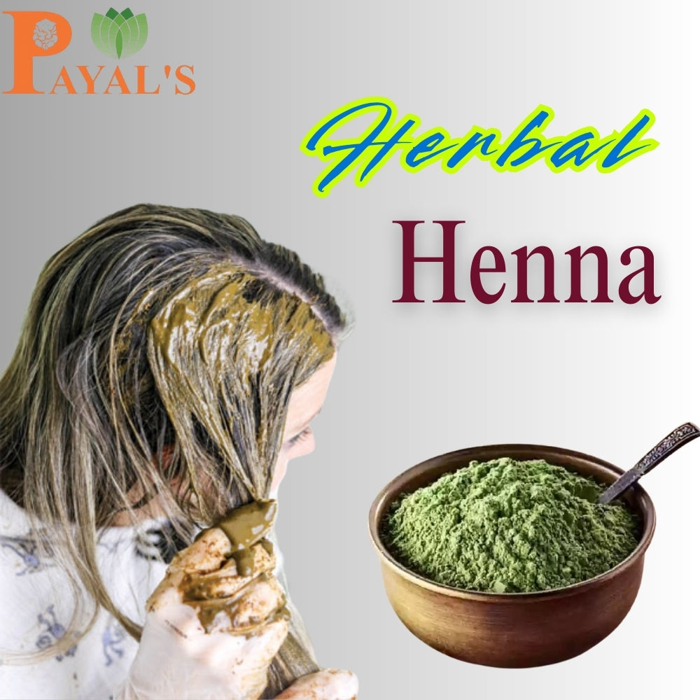 Payal's Herbal Henna For Men And Woomen (500g) – Payal Herbal